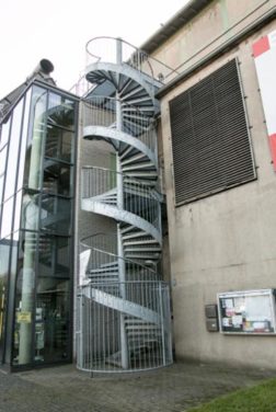 Brandtrappen | Vluchttrappen - Kamphof Trappenspecialist